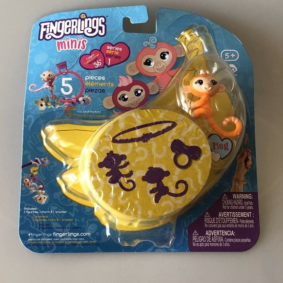 Fingerlings | Toys | Fingerlings Minis 5 Pieces Meg Series 3 Figur ...